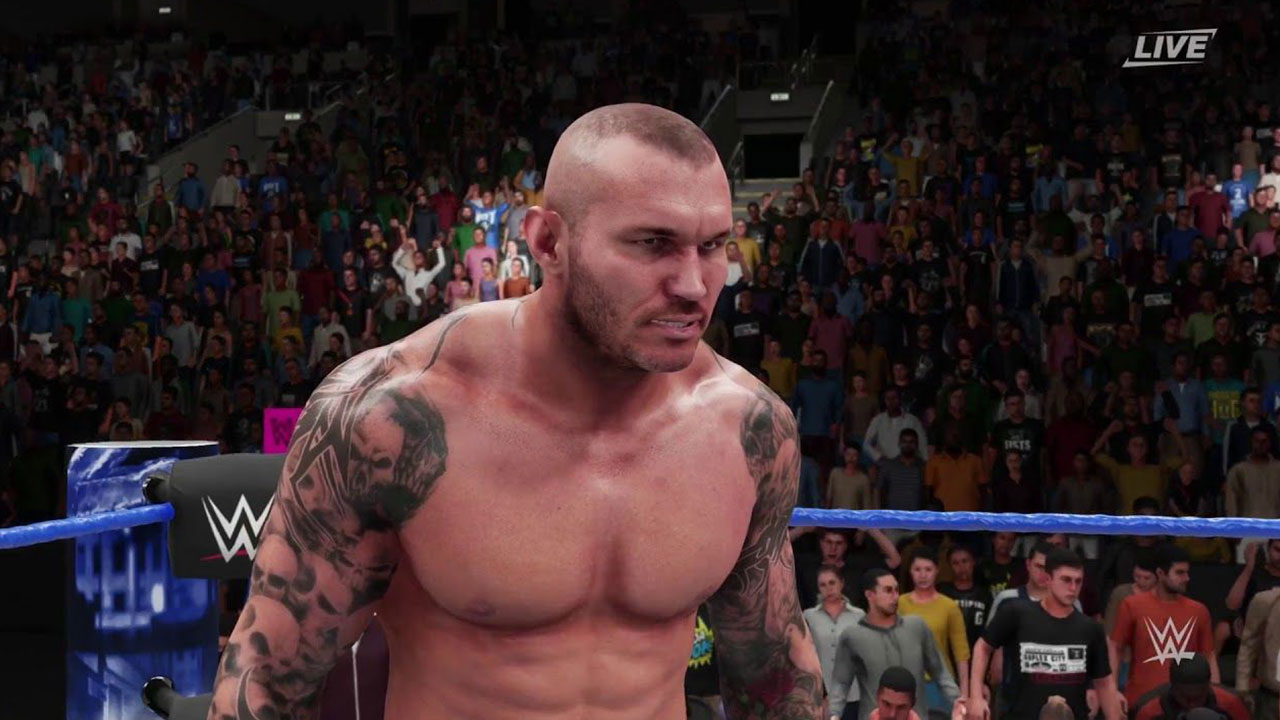 Тату-мастер выиграла иск против Take-Two за использование её творчества в WWE 2K | StopGame