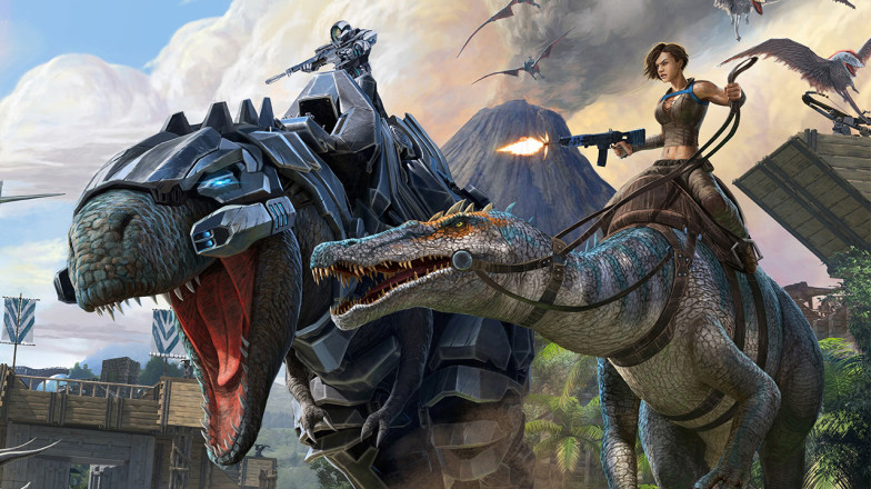 ARK II — обзоры и отзывы, описание, дата выхода, официальный сайт игры ...