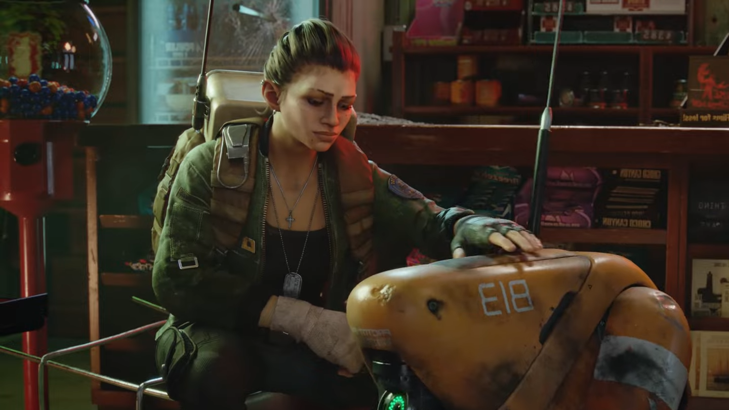 Боец поддержки с танкующим роботом — видео о Реми из Redfall | StopGame