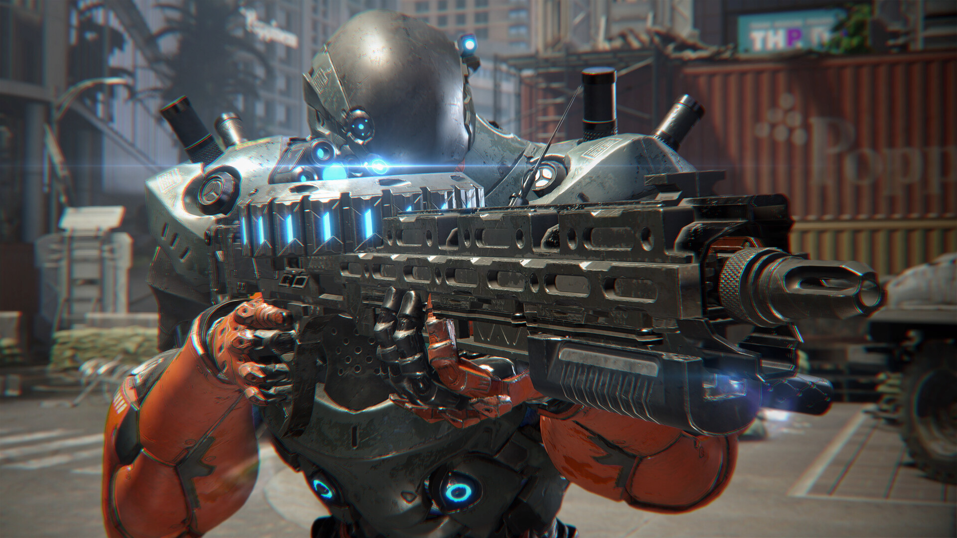 Полчаса из Exoprimal — диношутера от Capcom | StopGame