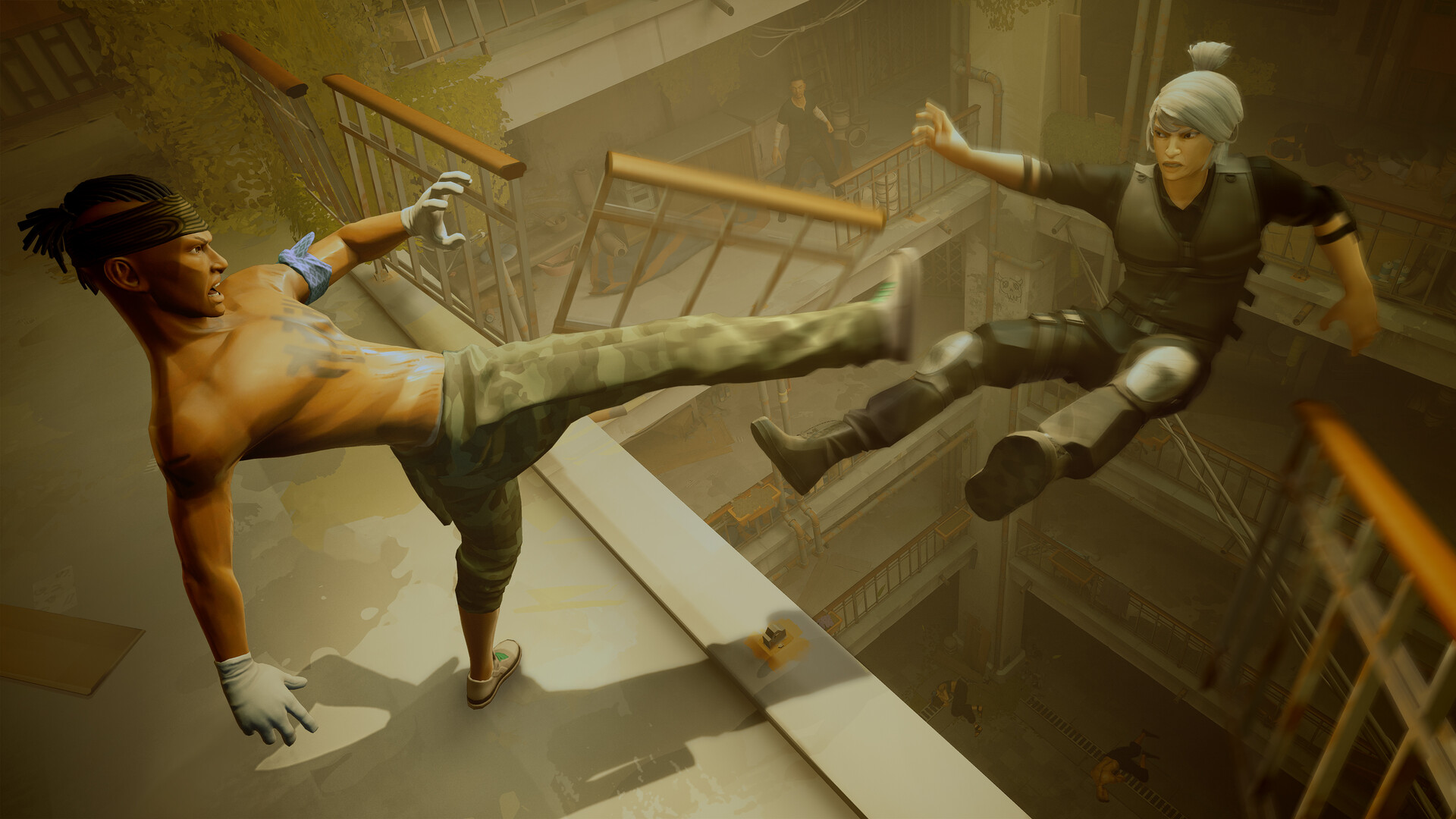 В сентябре выйдет последнее обновление Sifu | StopGame