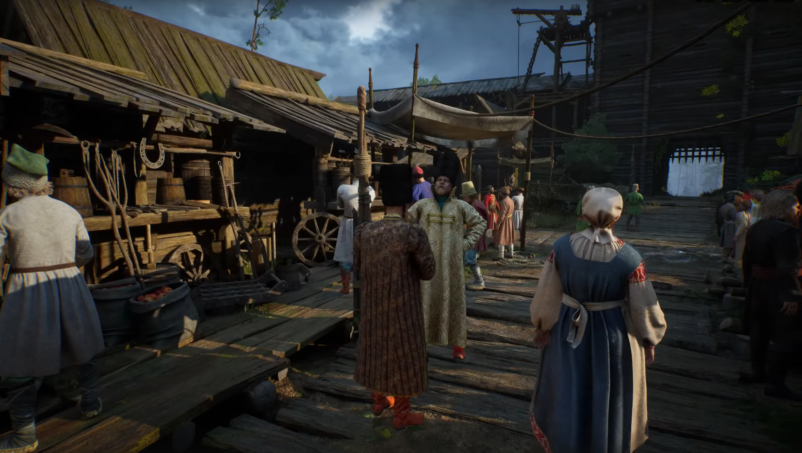 Взгляните на поведение NPC в ролике «Смуты» | StopGame