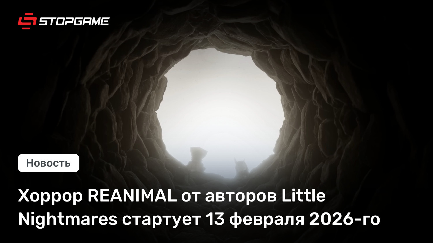 Хоррор REANIMAL от авторов Little Nightmares стартует 13 февраля 2026-го | StopGame