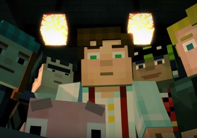 Трейлер о сюжетной подоплёке первого эпизода Minecraft: Story Mode | StopGame