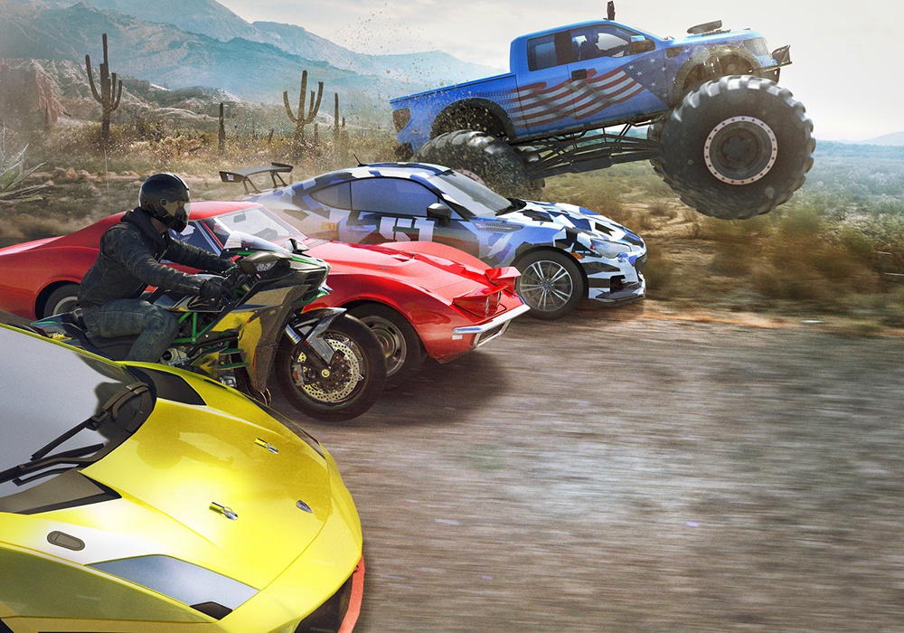 Авторы The Crew примкнули к Ubisoft и назвали дату ЗБТ Wild Run | StopGame