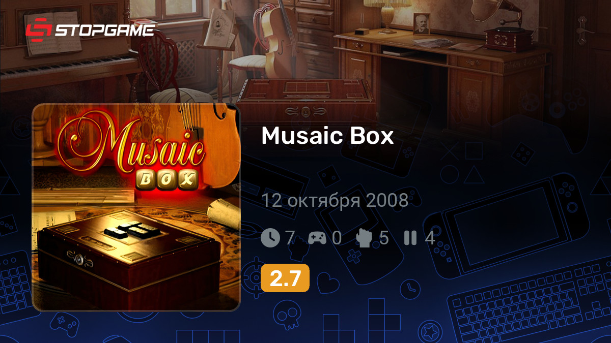 Musaic Box — обзоры и отзывы, описание, дата выхода, официальный сайт ...