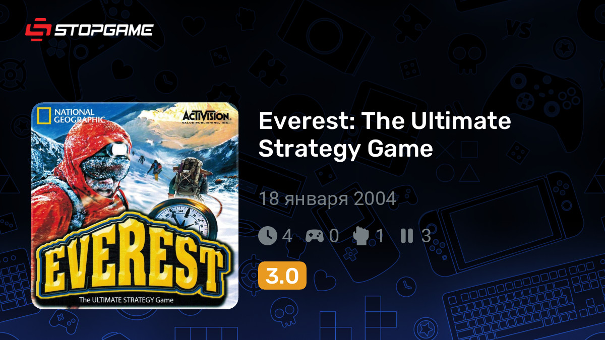 Everest: The Ultimate Strategy Game — обзоры и отзывы, описание, дата ...