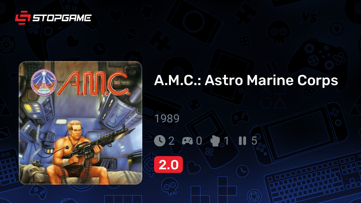 A.M.C.: Astro Marine Corps (AMC) — обзоры и отзывы, описание, дата ...