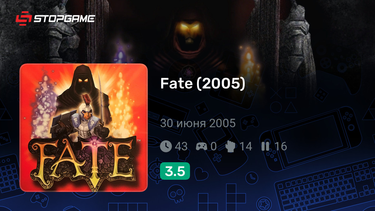 Fate (2005) — обзоры и отзывы, описание, дата выхода, официальный сайт ...