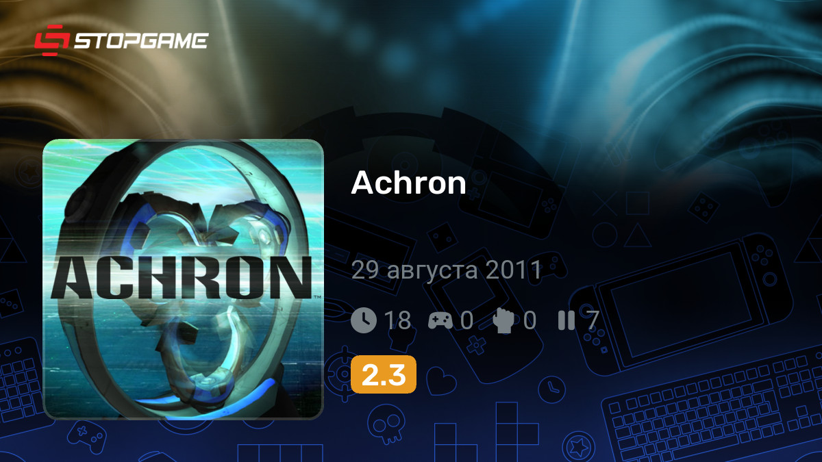 Achron — обзоры и отзывы, описание, дата выхода, официальный сайт игры ...