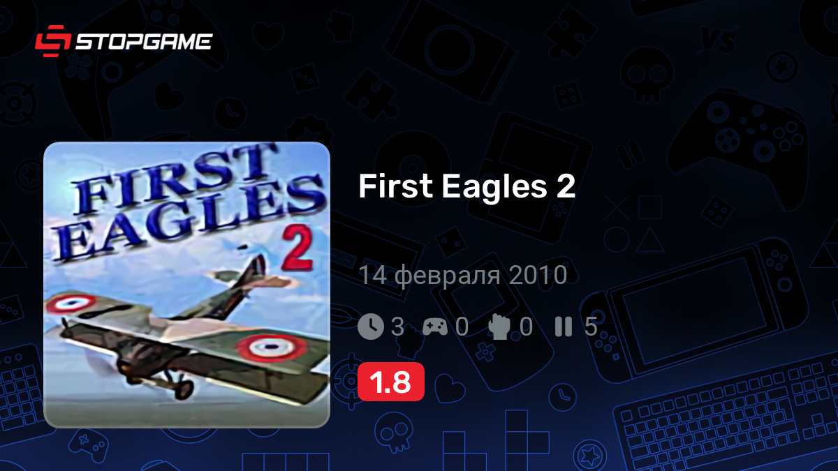 Скриншоты игры First Eagles 2 — галерея, снимки экрана | StopGame