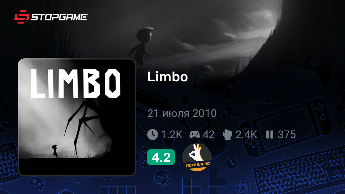 Новости об игре Limbo | StopGame
