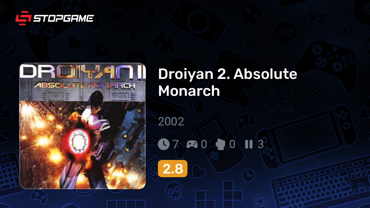 Droiyan 2. Absolute Monarch — обзоры и отзывы, описание, дата выхода ...