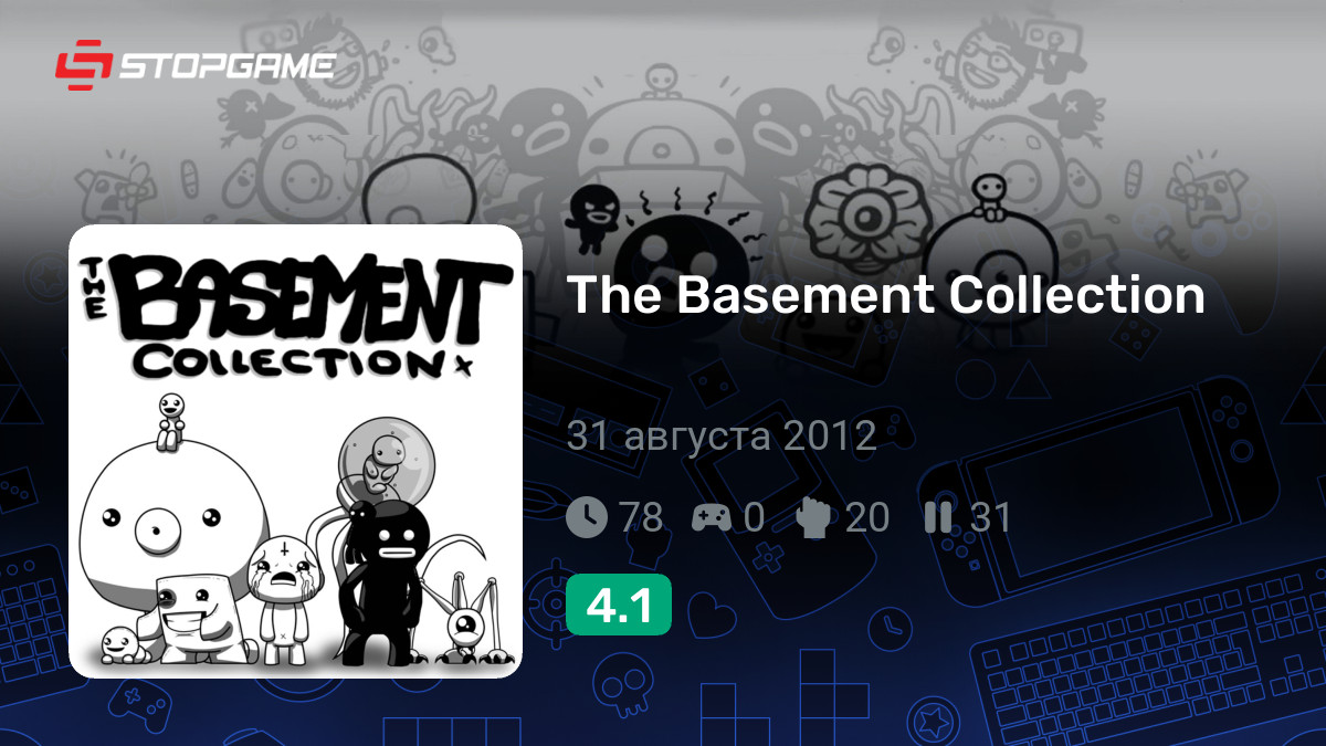 The Basement Collection — обзоры и отзывы, описание, дата выхода ...