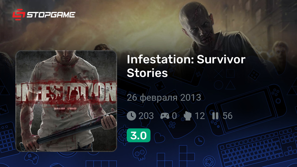 Видео от StopGame к игре Infestation: Survivor Stories | StopGame