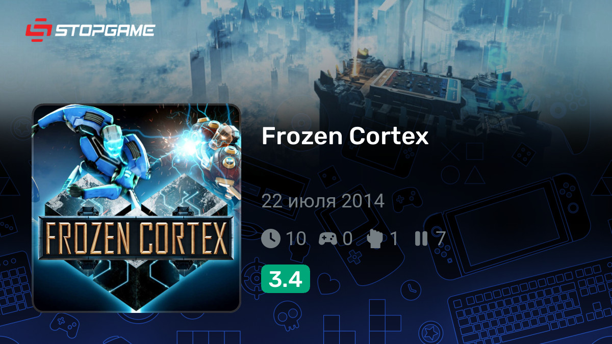 Frozen Cortex — обзоры и отзывы, описание, дата выхода, официальный ...