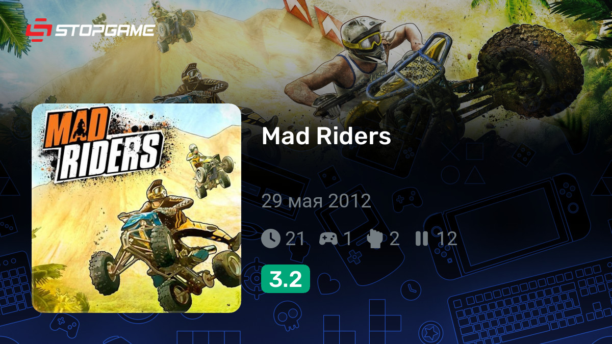Mad Riders — обзоры и отзывы, описание, дата выхода, официальный сайт ...