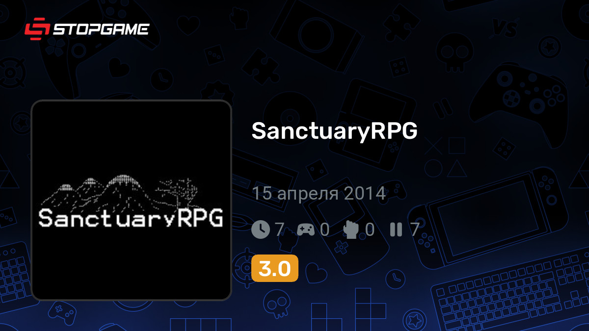 SanctuaryRPG — обзоры и отзывы, описание, дата выхода, официальный сайт ...