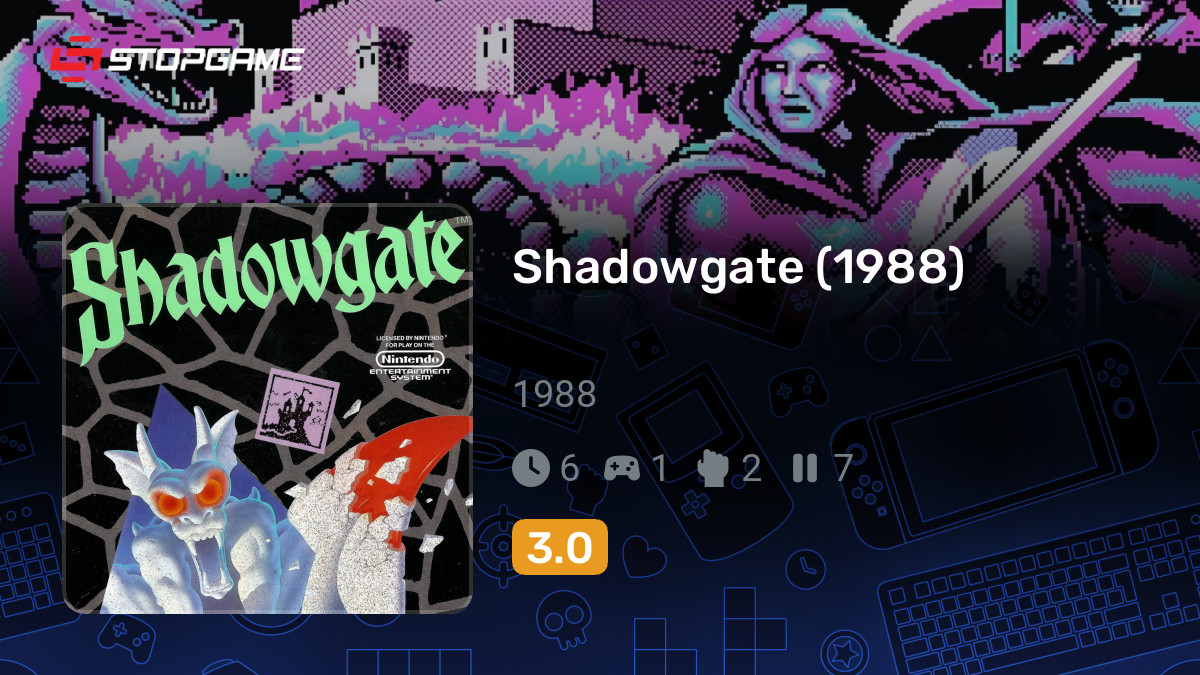Скриншоты игры Shadowgate (1988) — галерея, снимки экрана | StopGame