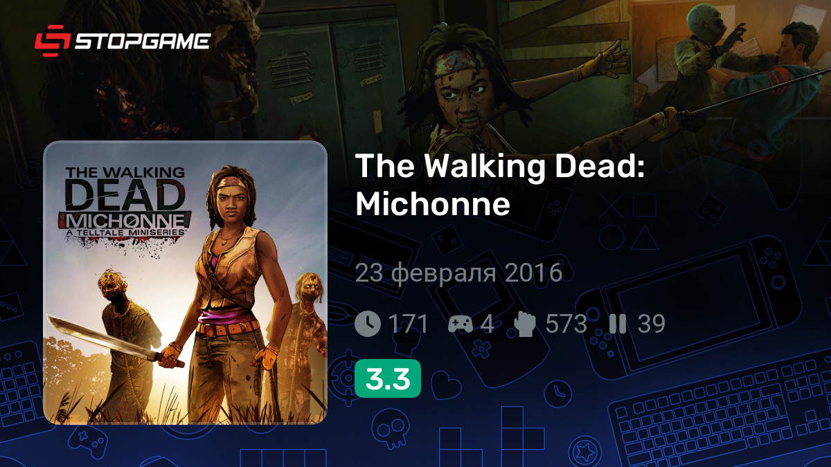 Скриншоты игры The Walking Dead: Michonne — галерея, снимки экрана ...