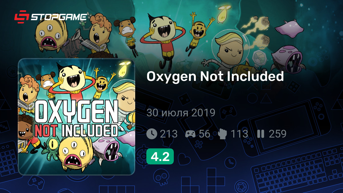 Видео от StopGame к игре Oxygen Not Included | StopGame