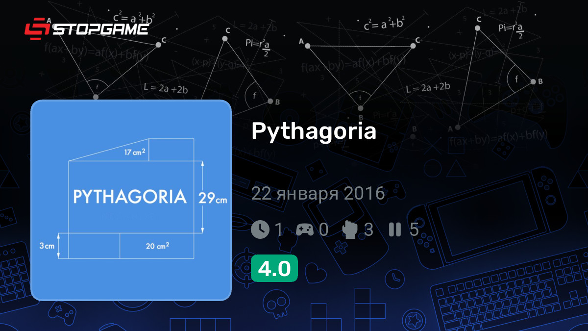 Pythagoria — обзоры и отзывы, описание, дата выхода, официальный сайт ...