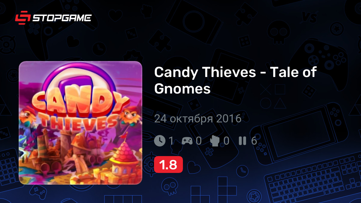 Candy Thieves - Tale of Gnomes — обзоры и отзывы, описание, дата выхода ...
