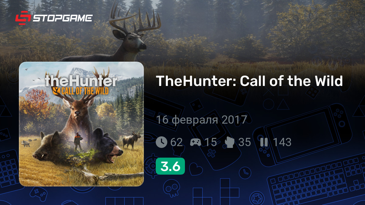 Скриншоты игры TheHunter: Call of the Wild — галерея, снимки экрана | StopGame