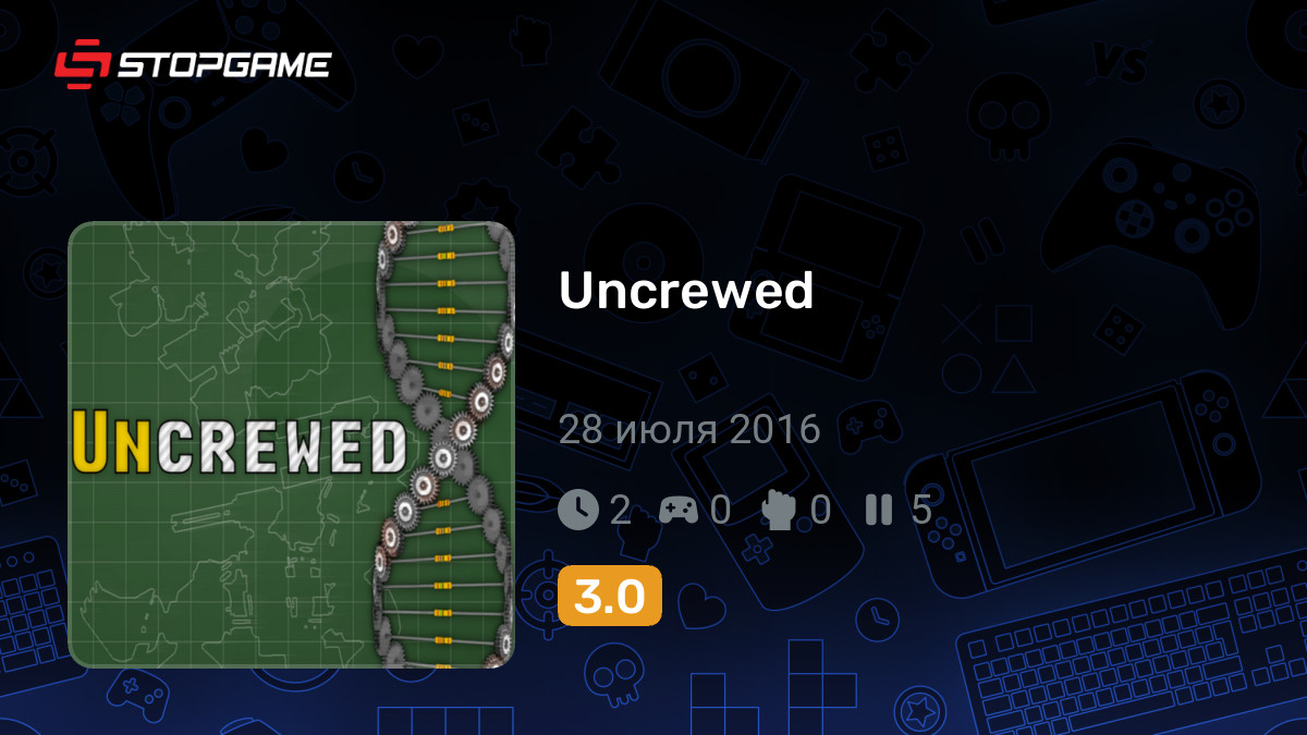 Uncrewed — обзоры и отзывы, описание, дата выхода, официальный сайт ...