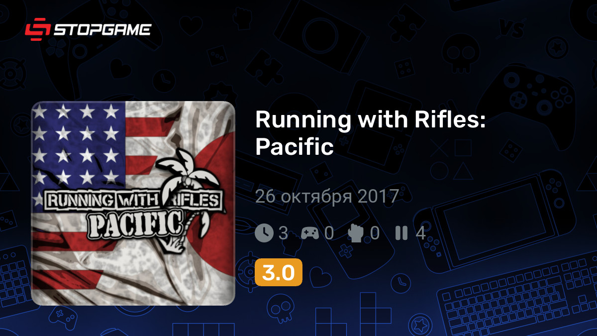 Running with Rifles: Pacific — обзоры и отзывы, описание, дата выхода ...