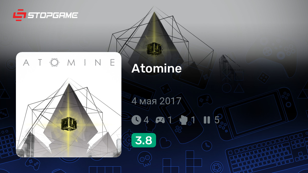 Atomine — обзоры и отзывы, описание, дата выхода, официальный сайт игры ...