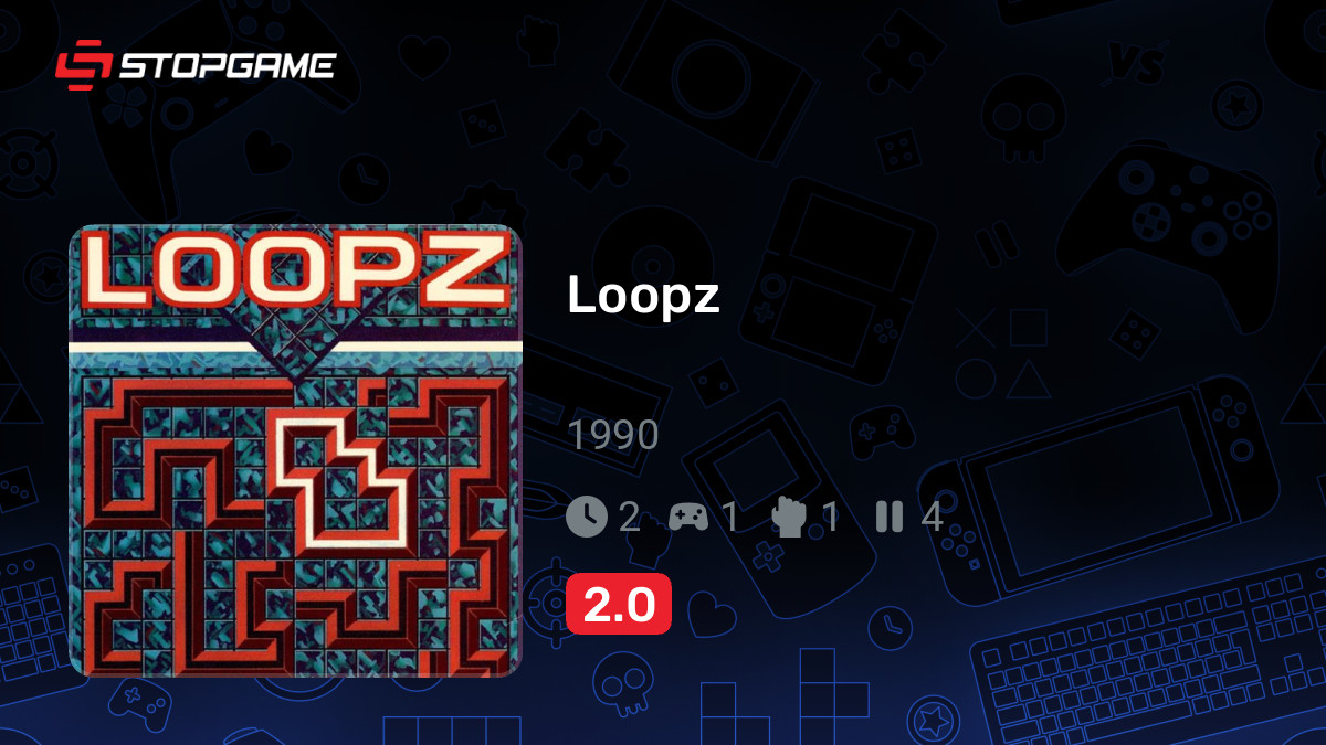 Loopz (Convolution) — обзоры и отзывы, описание, дата выхода ...