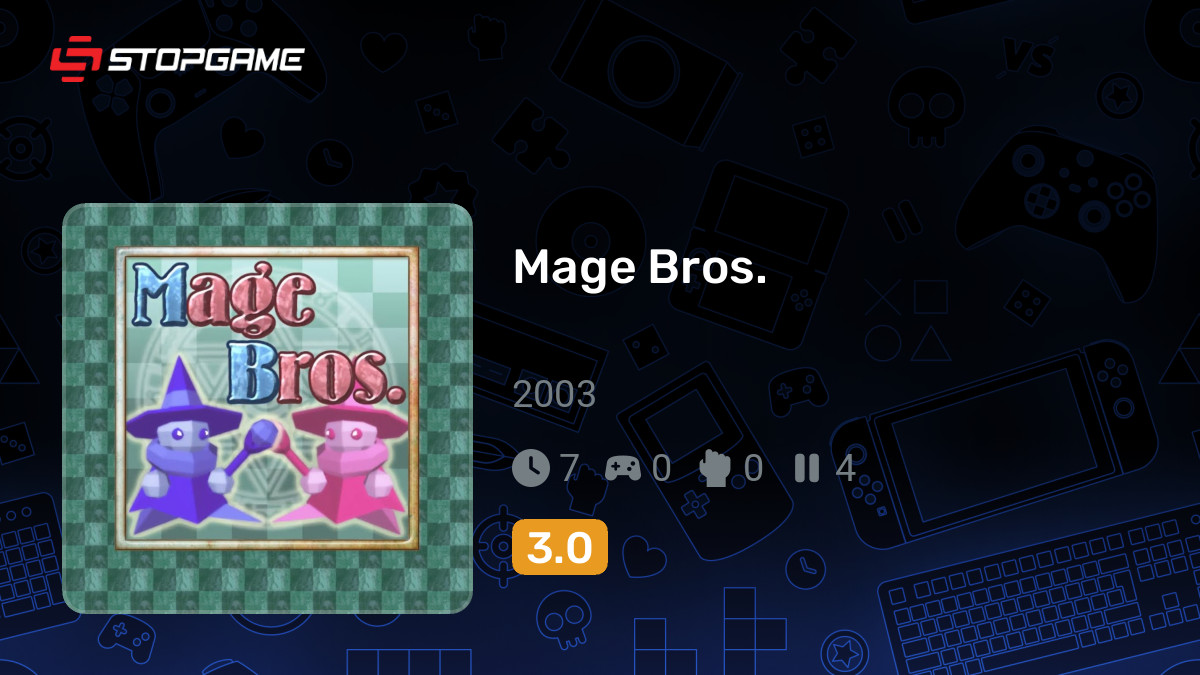 Mage Bros. — обзоры и отзывы, описание, дата выхода, официальный сайт ...