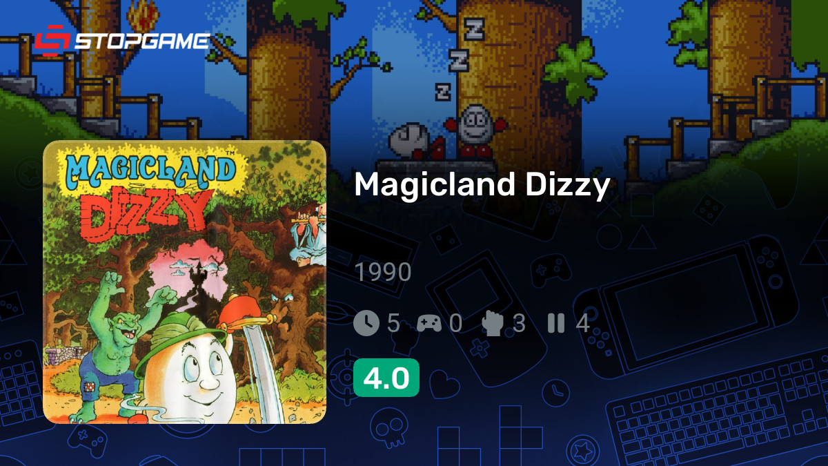 Magicland Dizzy (Dizzy 4: Magic Land Dizzy) — обзоры и отзывы, описание ...