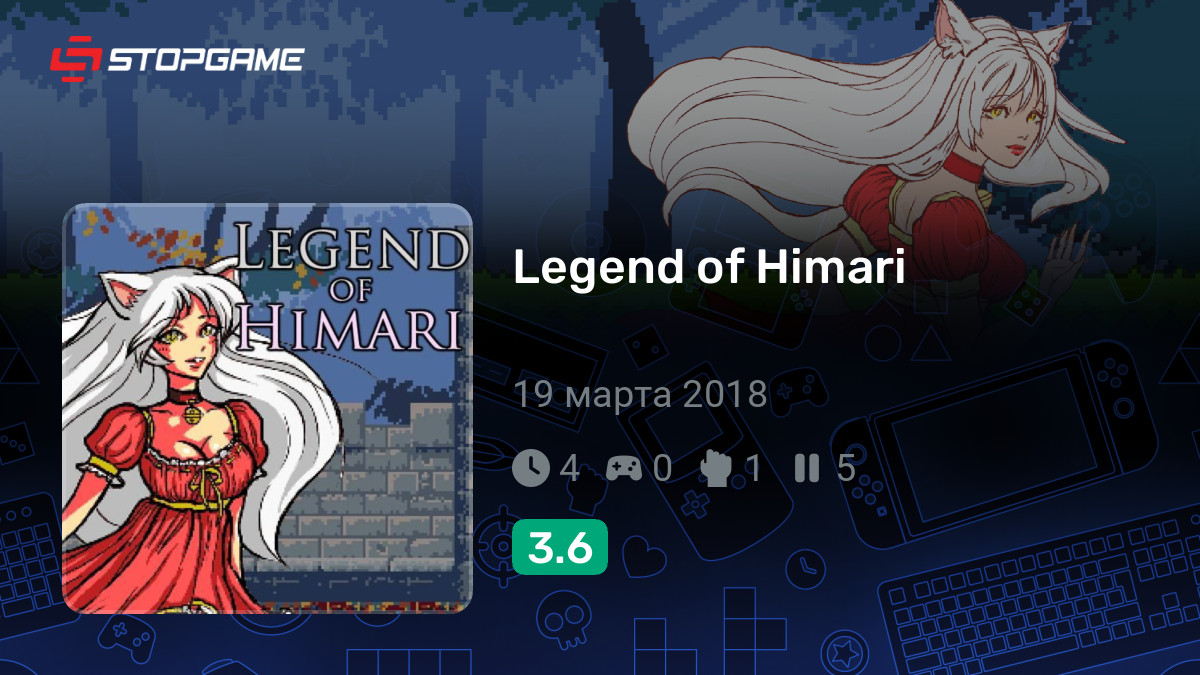 Legend of Himari — обзоры и отзывы, описание, дата выхода, официальный ...