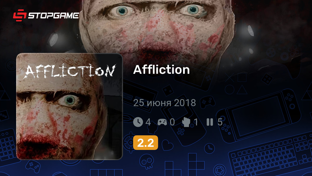 Affliction — обзоры и отзывы, описание, дата выхода, официальный сайт ...