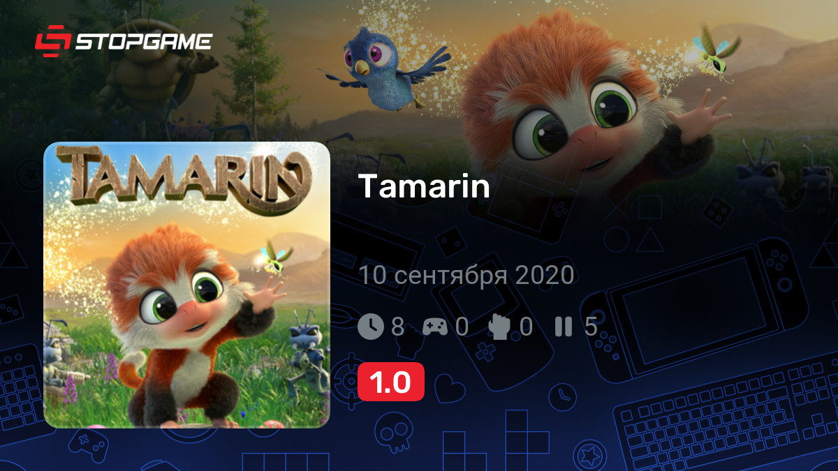 Tamarin — обзоры и отзывы, описание, дата выхода, официальный сайт игры ...