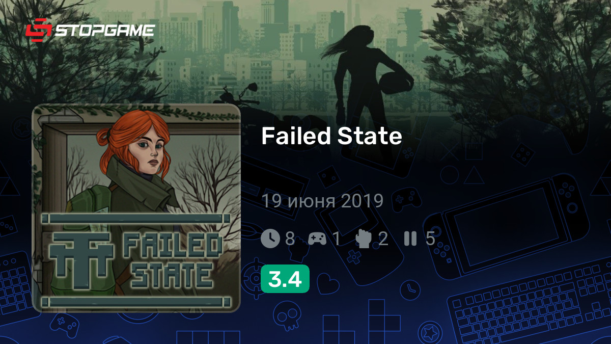 Видео от StopGame к игре Failed State | StopGame