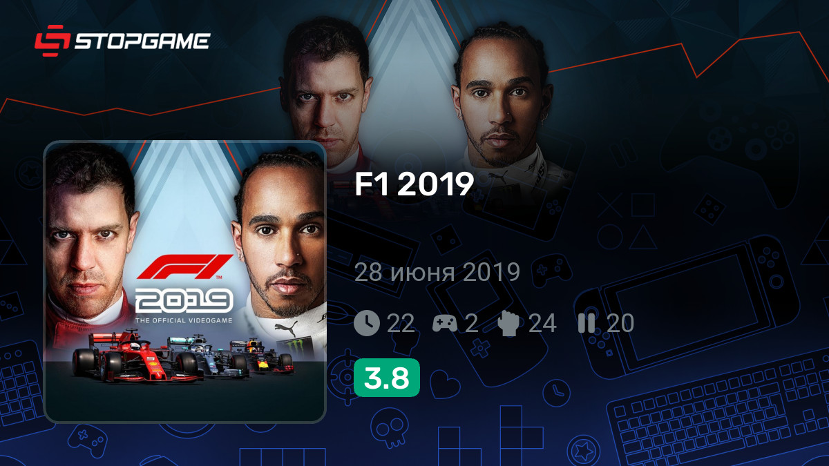 Игры похожие на F1 2019 | StopGame