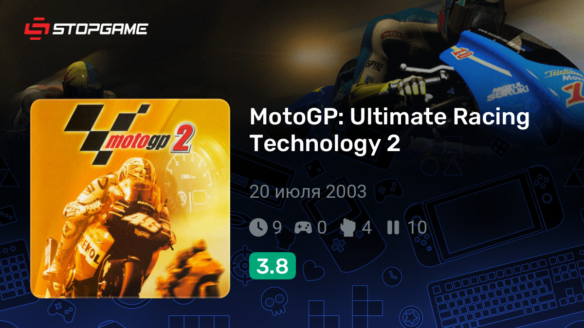 Подборки с игрой MotoGP: Ultimate Racing Technology 2 | StopGame