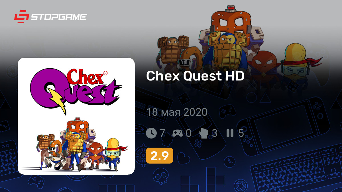 Подборки с игрой Chex Quest HD | StopGame