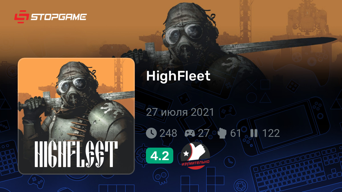 HighFleet — обзоры и отзывы, описание, дата выхода, официальный сайт ...