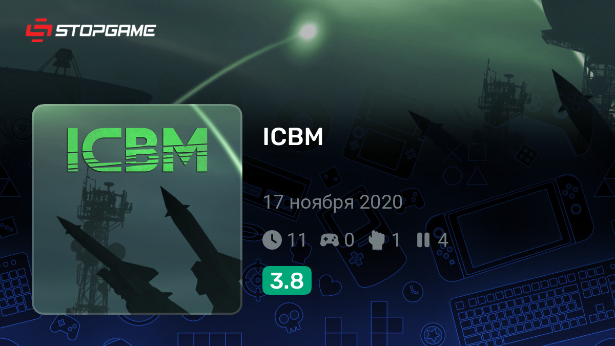 Видео от StopGame к игре ICBM | StopGame