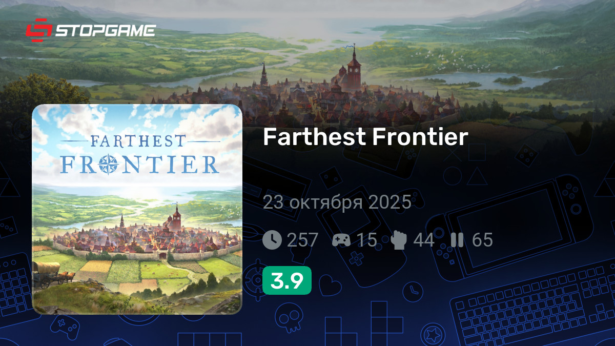 Farthest Frontier — обзоры и отзывы, описание, дата выхода, официальный ...