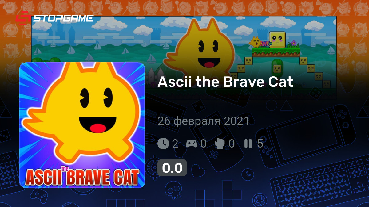 Ascii the Brave Cat — обзоры и отзывы, описание, дата выхода ...