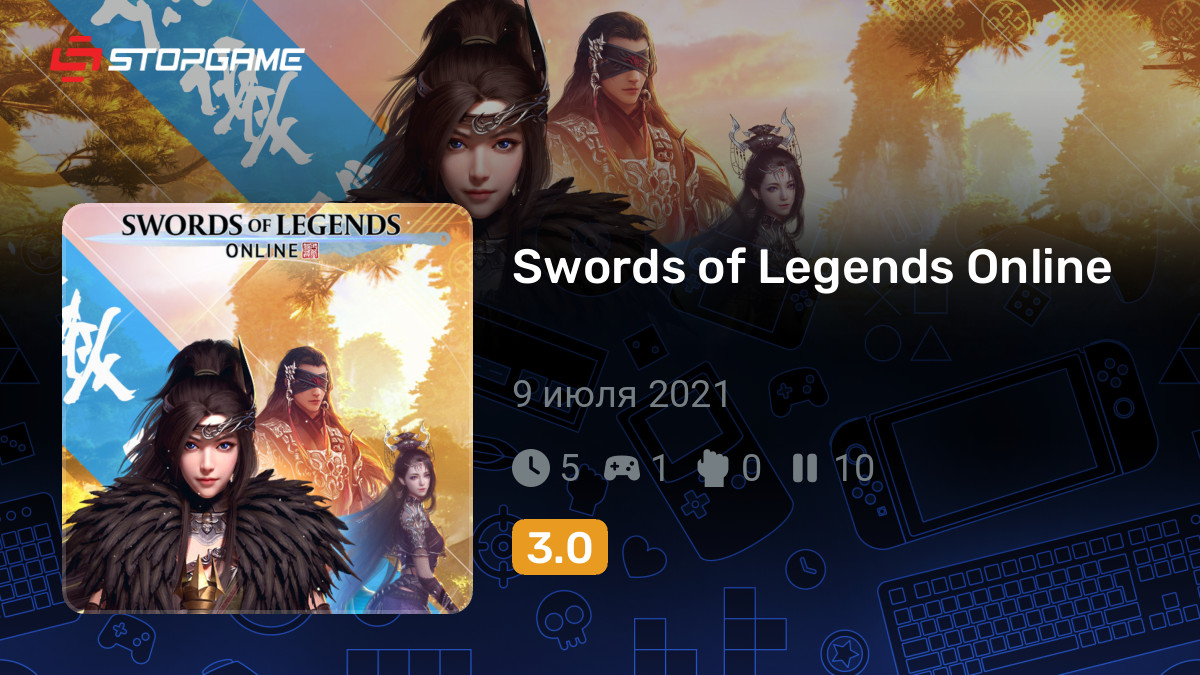 Игры похожие на Swords of Legends Online | StopGame