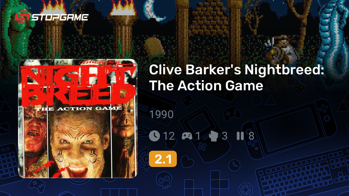 Clive Barker's Nightbreed: The Action Game — обзоры и отзывы, описание ...