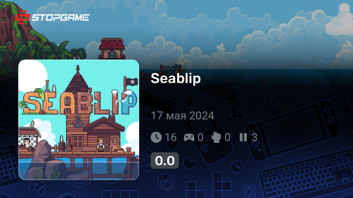 Seablip — обзоры и отзывы, описание, дата выхода, официальный сайт игры ...