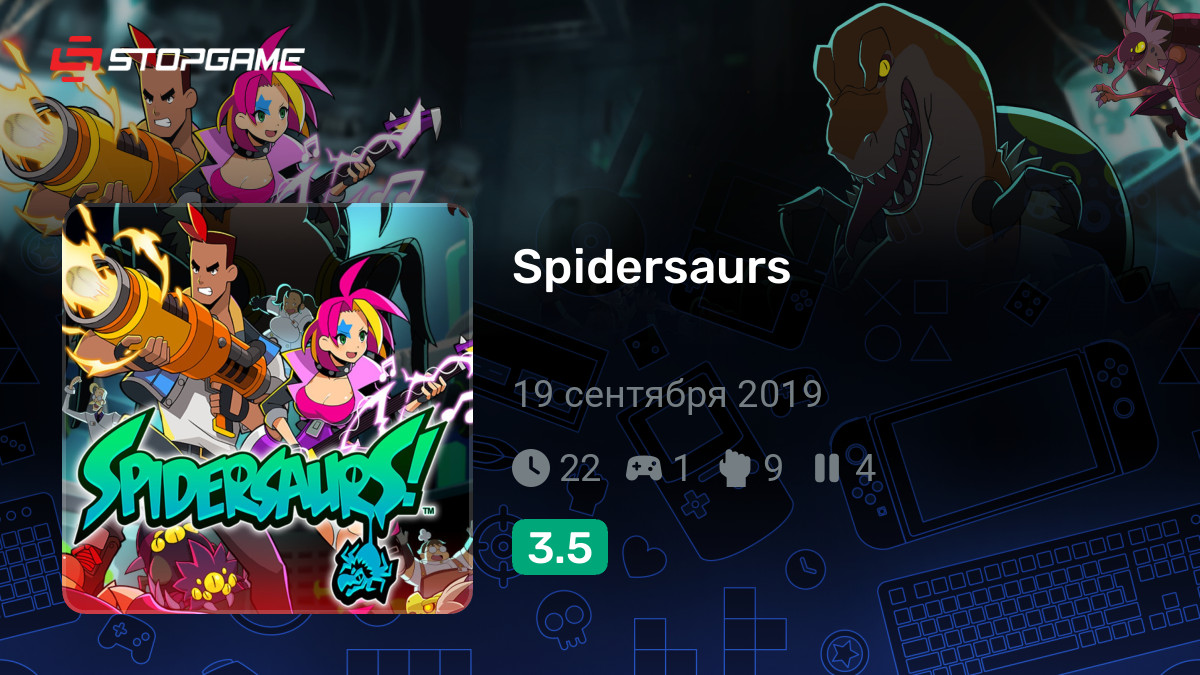 Spidersaurs — обзоры и отзывы, описание, дата выхода, официальный сайт ...