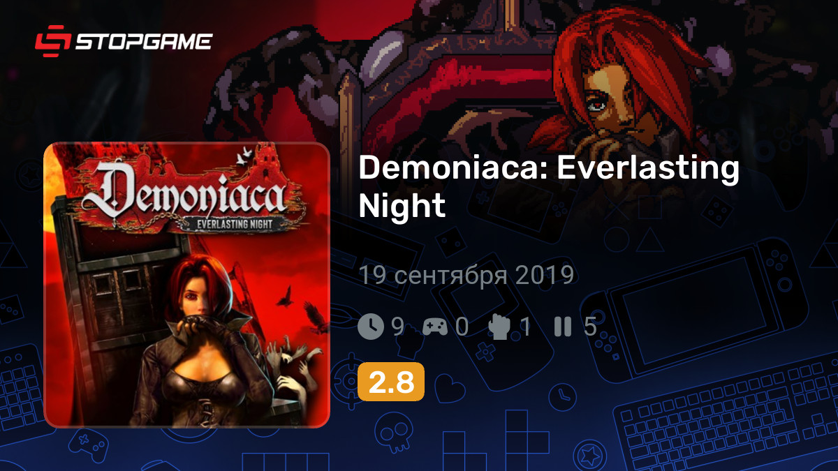 Demoniaca: Everlasting Night — обзоры и отзывы, описание, дата выхода ...